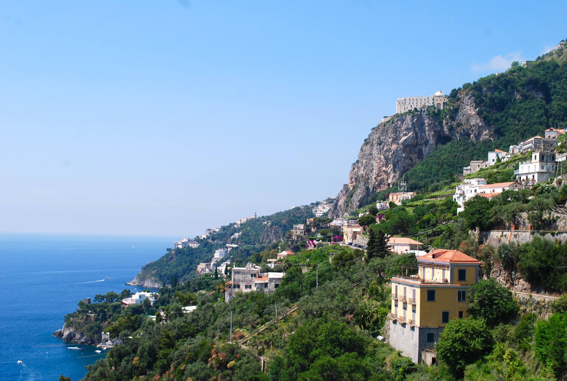 Review: A Stay at Monastero Santa Rosa, Amalfi Coast