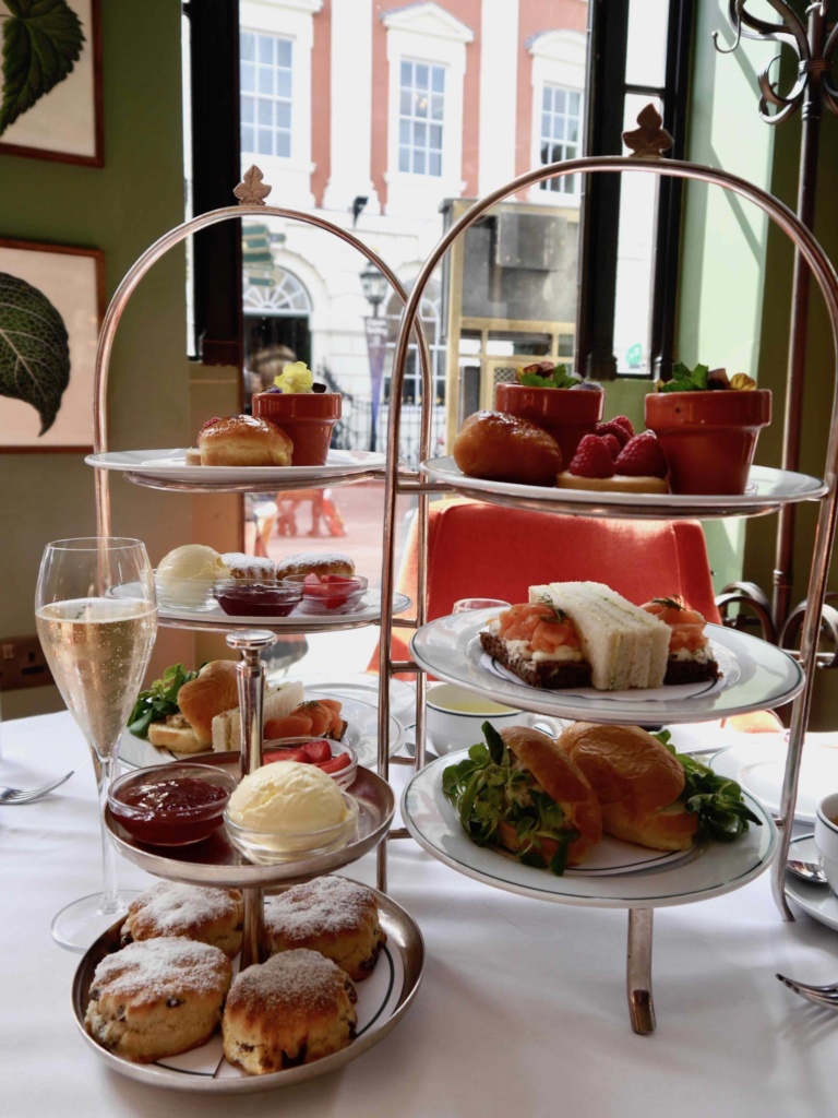 Afternoon Tea at The Ivy St Helens Square, York | Review | The Travelista