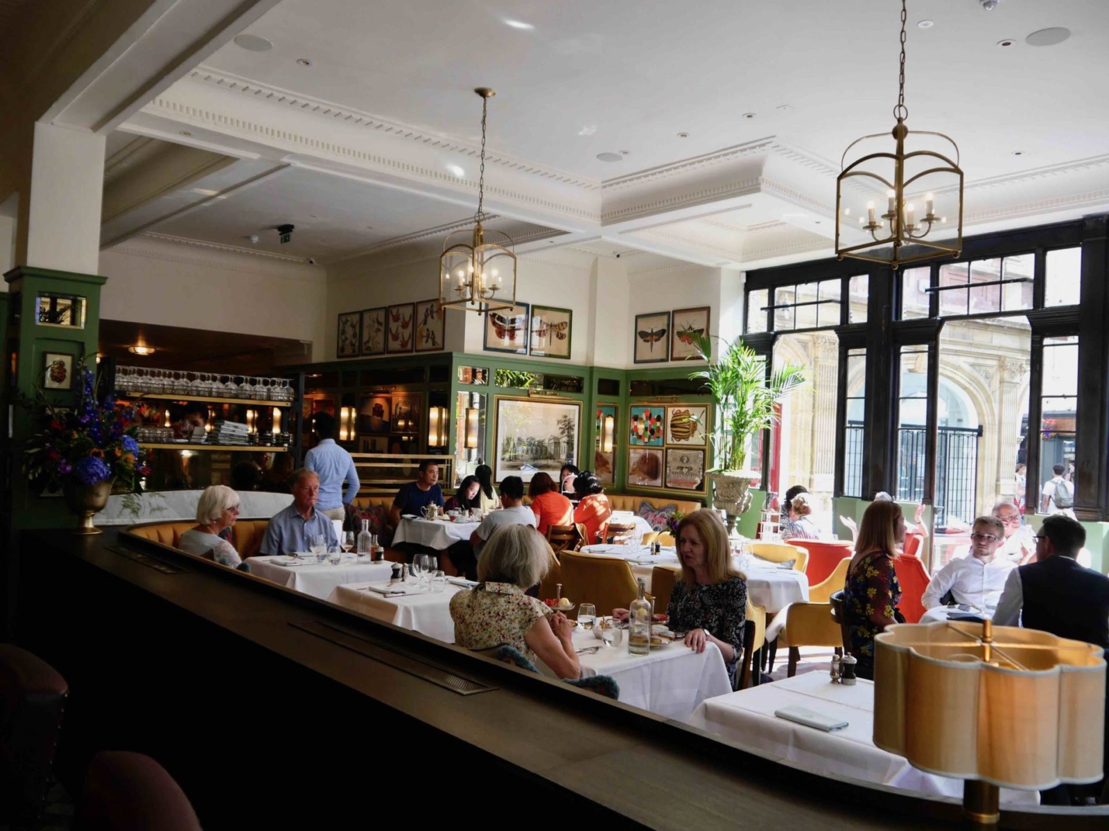 Afternoon Tea at The Ivy St Helens Square, York | Review | The Travelista