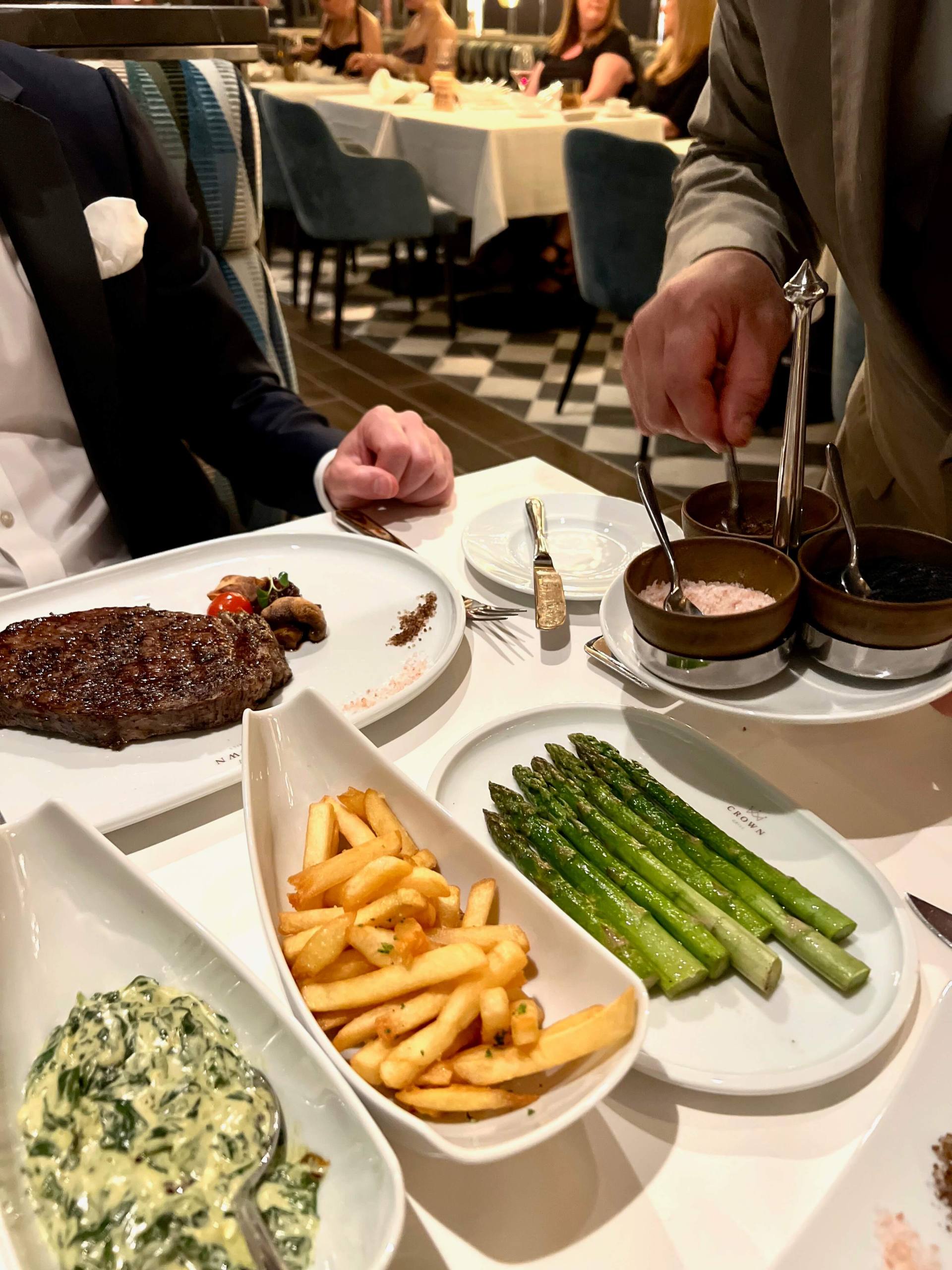 Sun Princess Food Diary: Dining On The NEW Sun Princess